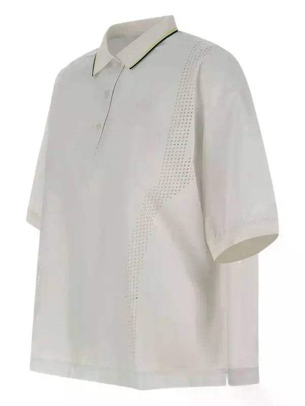 Lacoste Perforated Short-sleeve Polo Shirt
