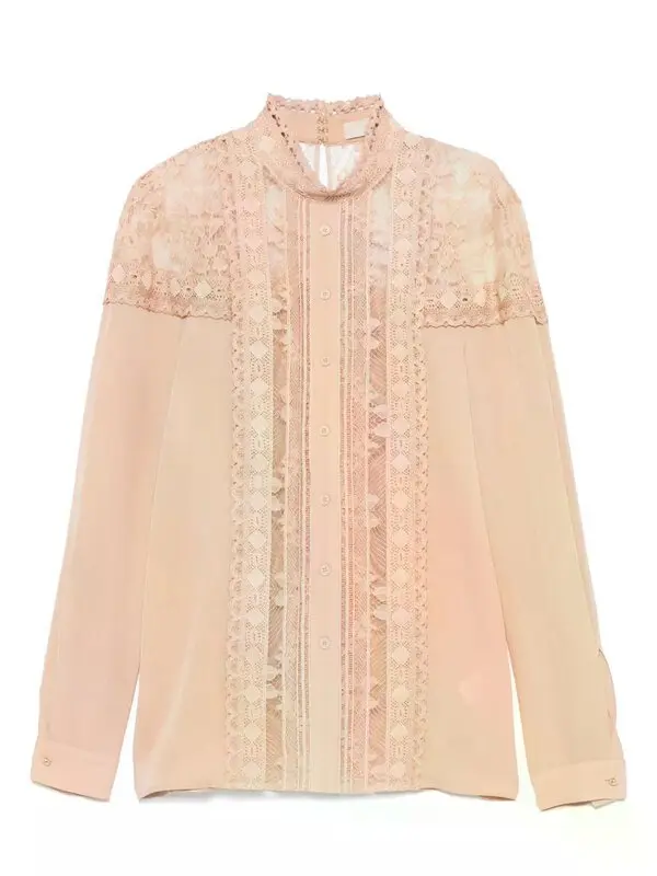 Elie Saab Laced Shirt