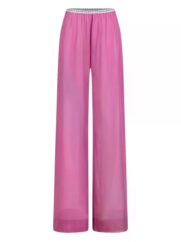 PARAMIDONNA Tessa Sheer Beach Trousers - Pink