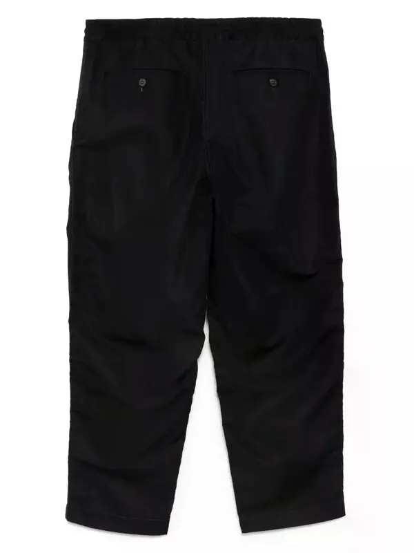 Comme Des Garçons Drawstring Trousers