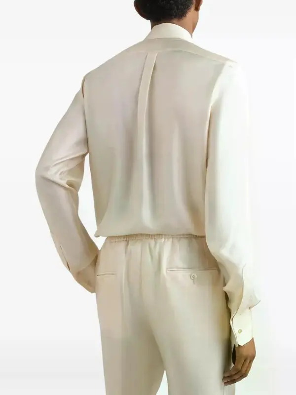 Dolce & Gabbana Silk Trousers