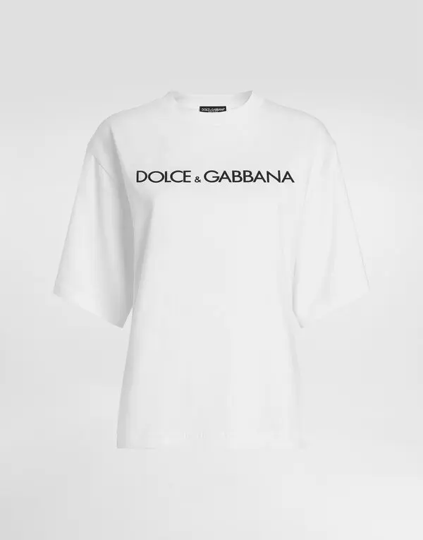 Dolce & Gabbana T-shirt With Lettering - White