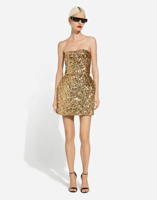gold maxi dress casual Metallic Pleated Maxi Dress main image 1