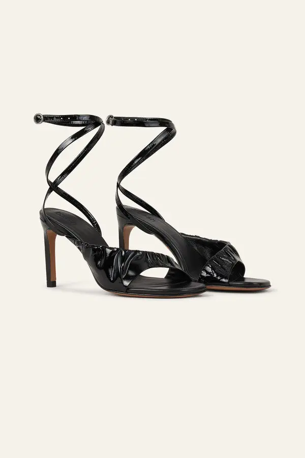 Ba&sh Coletta Open-toe Stiletto Sandals