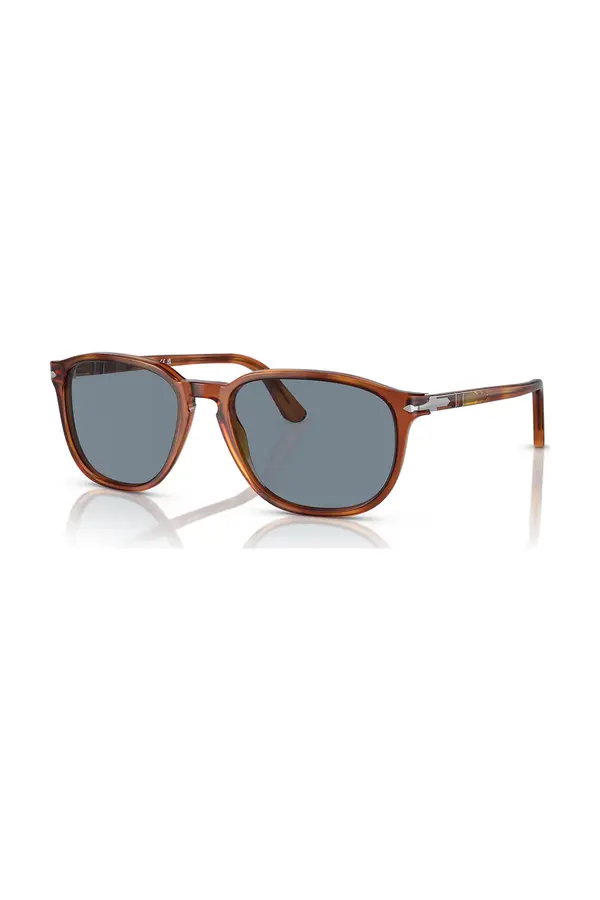 Persol Square Frame Sunglasses - Blue