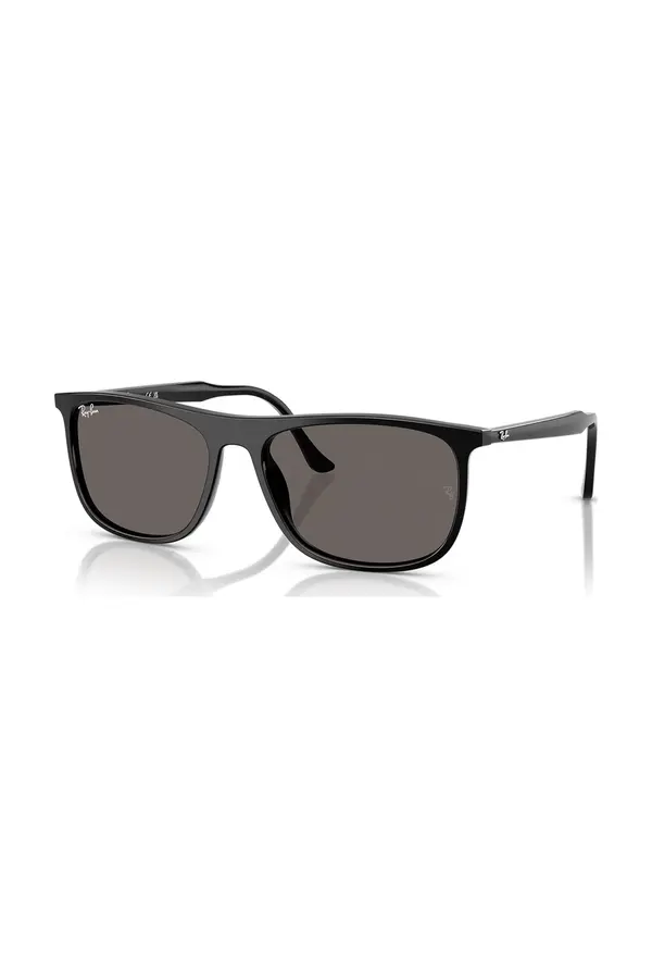 Ray-ban Rectangle Frame Sunglasses - Black
