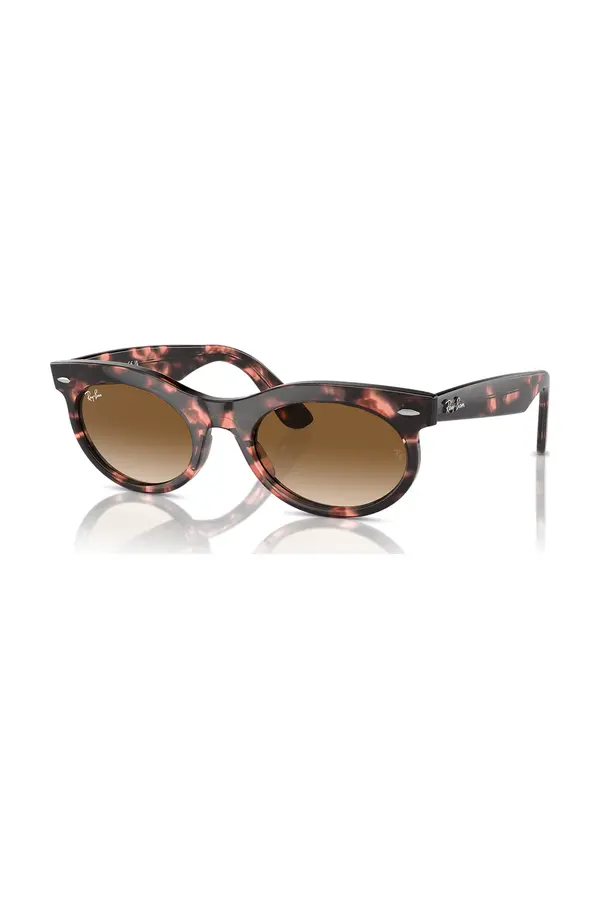 Ray-ban Wayfarer Oval Sunglasses - Pink