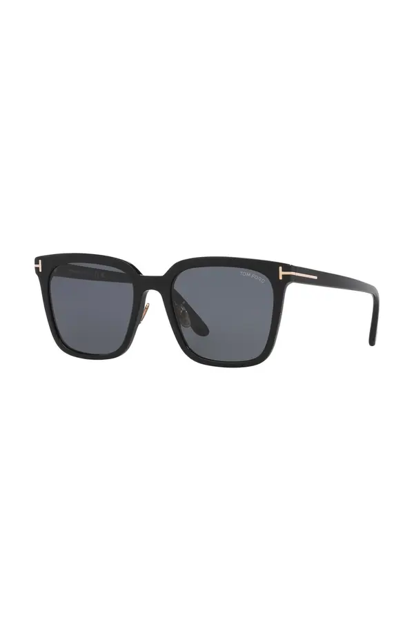 TOM FORD Square Frame Sunglasses - Red