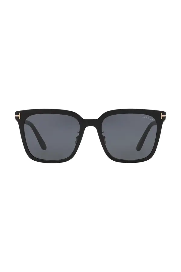 TOM FORD Square Frame Sunglasses - Red
