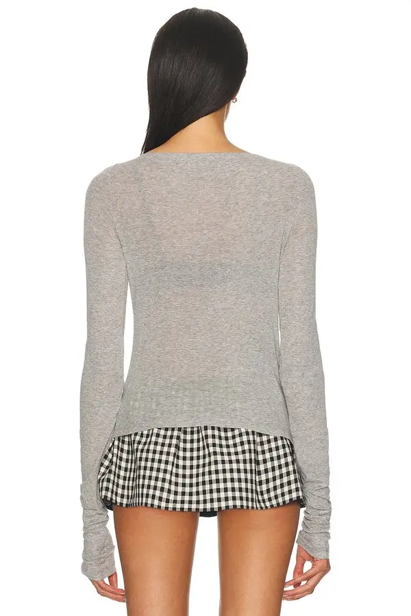 Miu Miu Strapless Top
