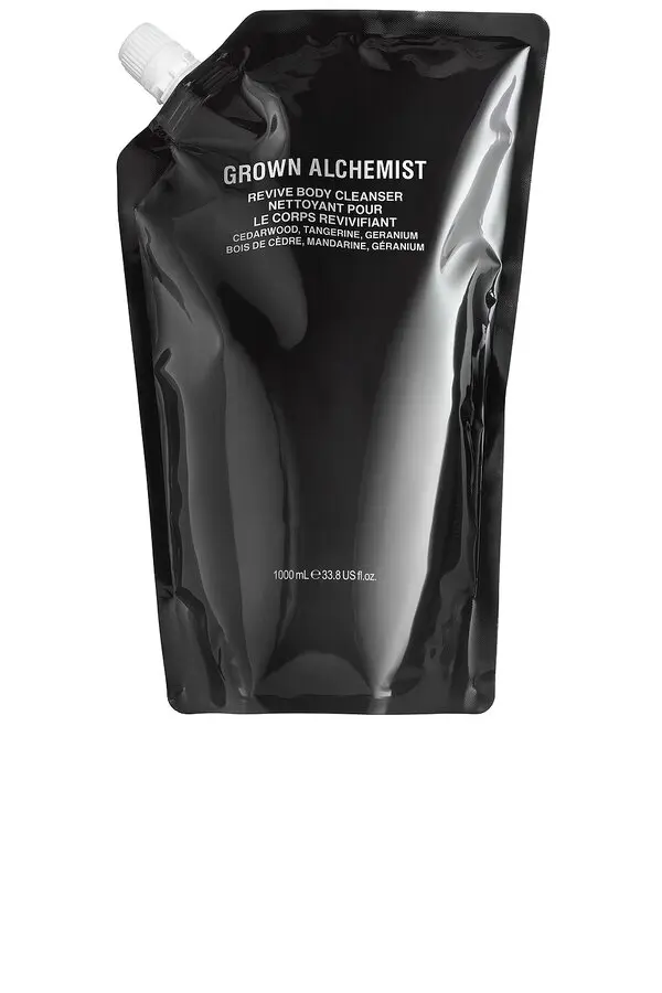 GROWN ALCHEMIST Revive Body Cleanser 1l Refill Pouch - N,a