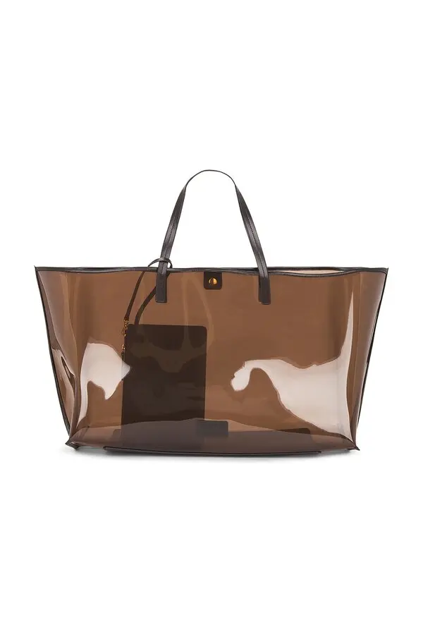 Staud Christos Large Tote Bag - Espresso