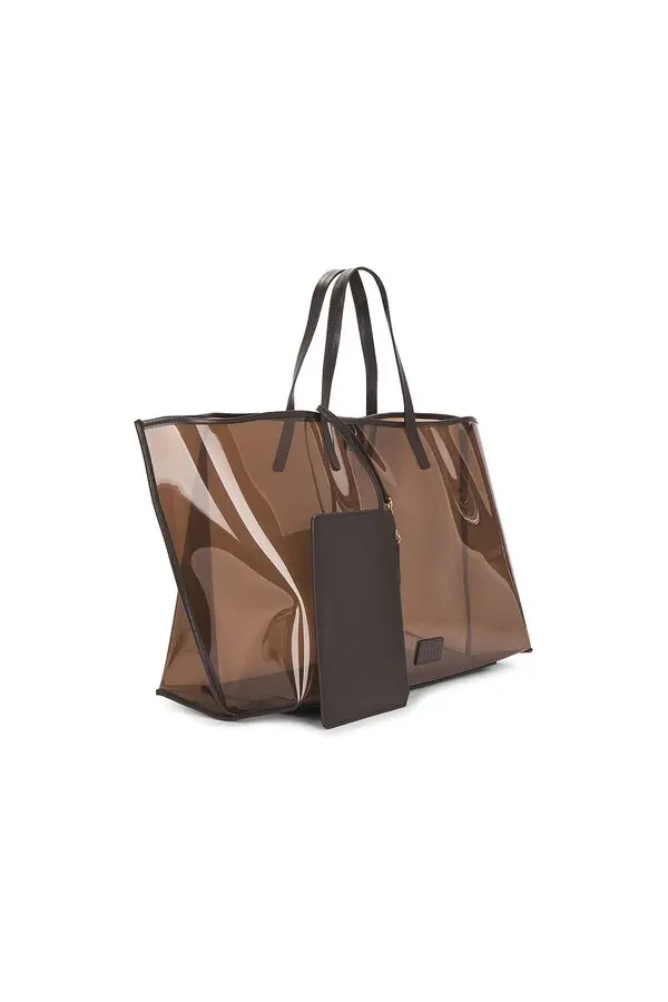 Staud Christos Large Tote Bag - Espresso