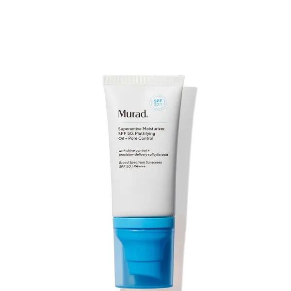 MURAD Mattifying Oil+ Pore Control Superactive Moisturizer Spf 50 - One-color