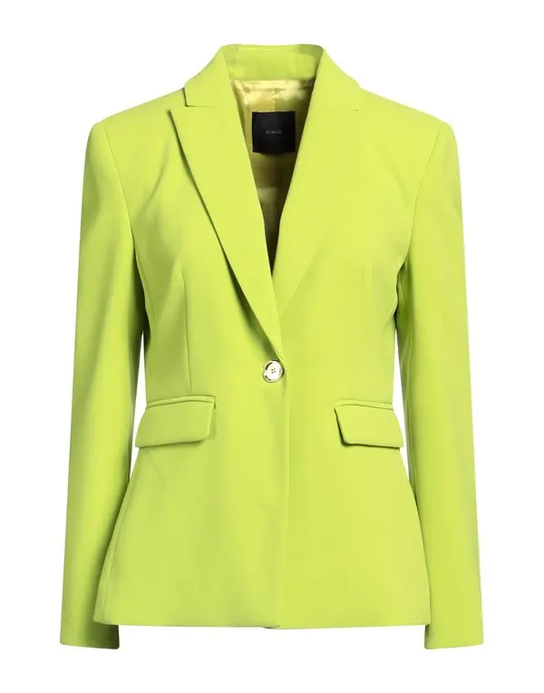 Pinko Crepe Single-breasted Blazer