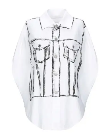 MAISON MARGIELA Cotton Shirt - White