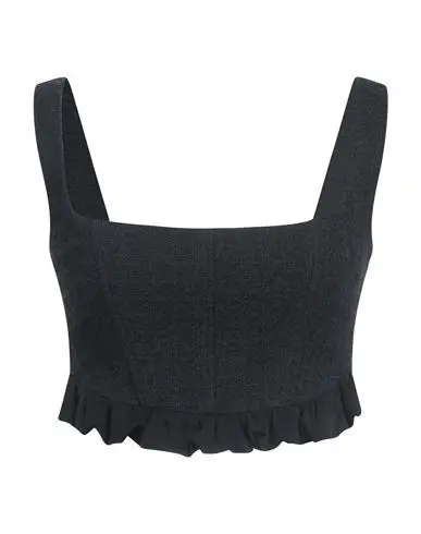 Pinko Tweed Crop Top