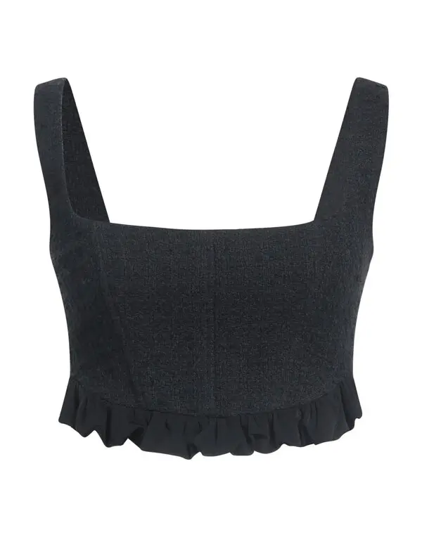 Pinko Tweed Crop Top