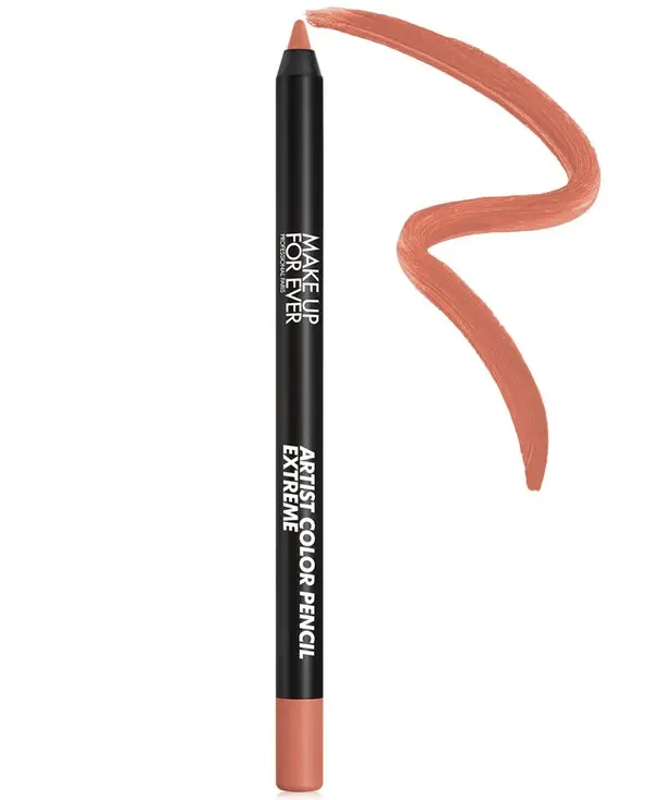 MAKE UP FOR EVER Artist Color Pencil Extreme Waterproof Lip Liner - 136- Legendary Latte - Warm Beige Nude