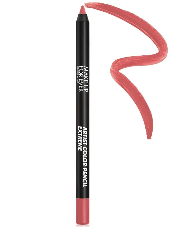 MAKE UP FOR EVER Artist Color Pencil Extreme Waterproof Lip Liner - 164 - Sassy Rhubarb - Bright Rose
