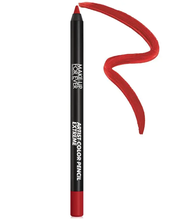 MAKE UP FOR EVER Artist Color Pencil Extreme Waterproof Lip Liner - 412 - Forever Passion - Crimson Red