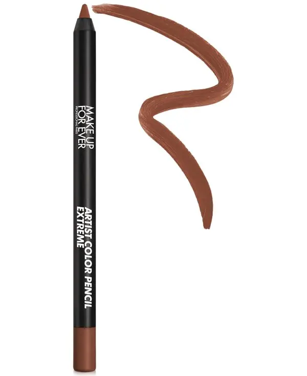 MAKE UP FOR EVER Artist Color Pencil Extreme Waterproof Lip Liner - 608 - Limitless Brown
