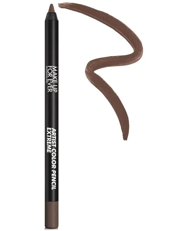 MAKE UP FOR EVER Artist Color Pencil Extreme Waterproof Lip Liner - 612 - Dimensional Dark Brown