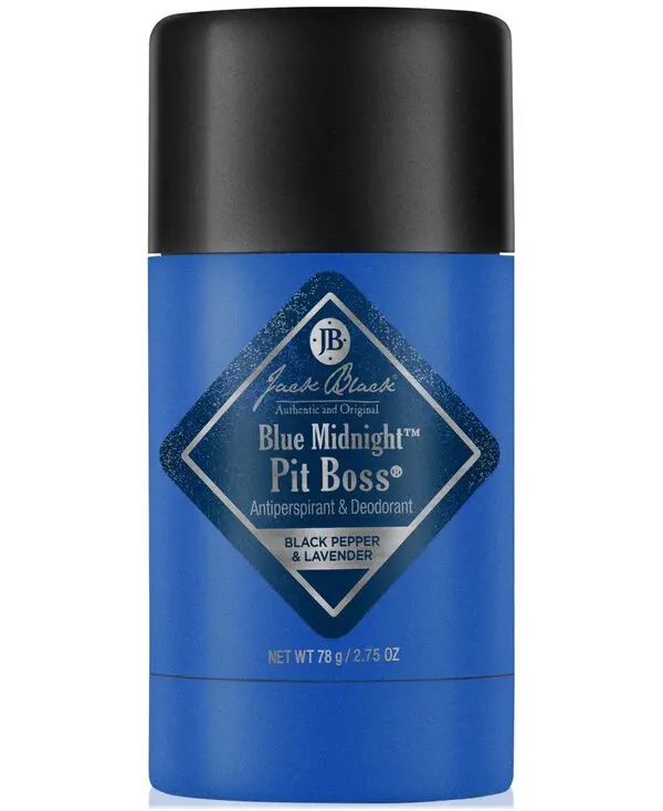 Jack Black Blue Midnight Pit Boss Antiperspirant & Deodorant - No Color