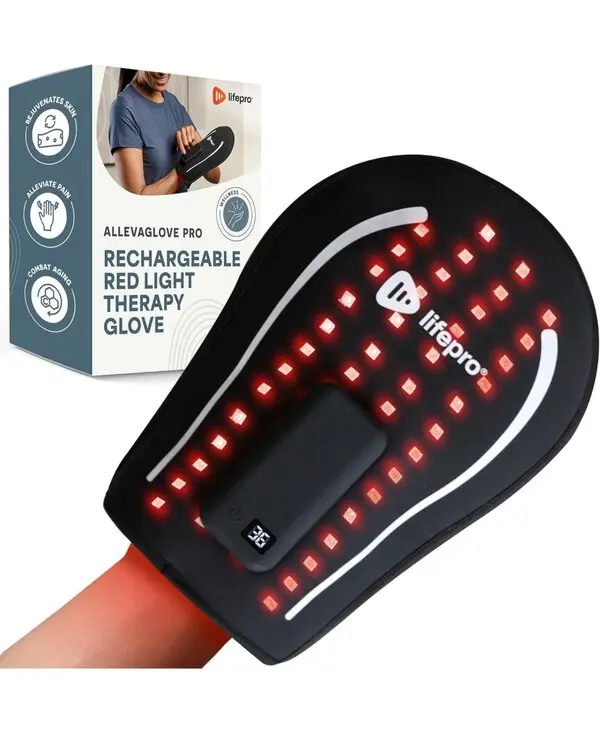 LIFEPRO Red Light Therapy Foot & Ankle Wrap – Portable - No Color