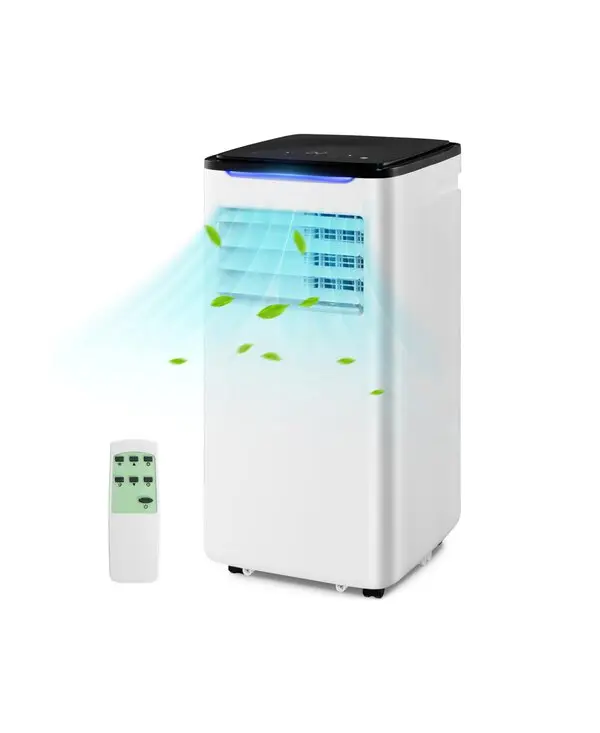 MECALE 10000 Btu Portable Air Conditioner With 3 Modes