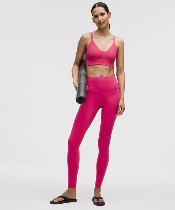 Lululemon Focuser Scoop-neck Bra Nulu
