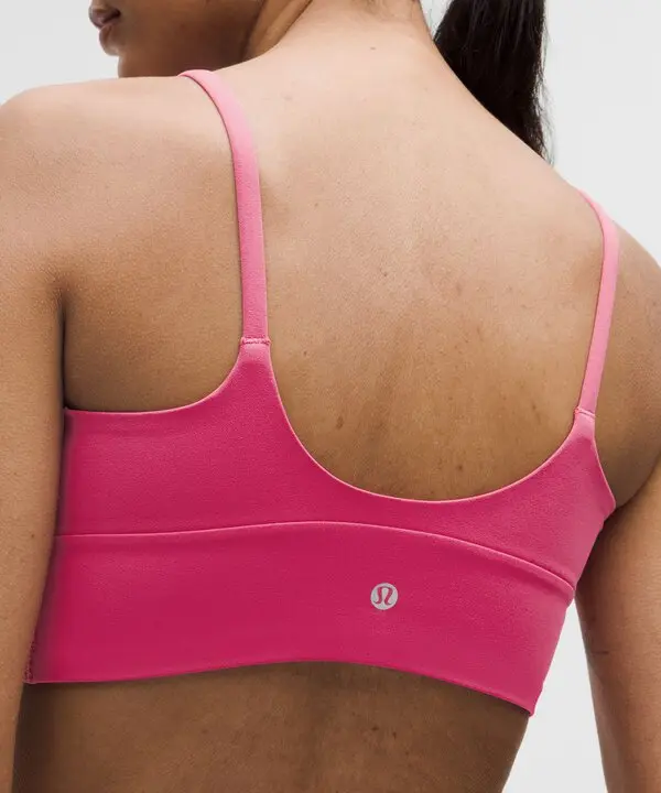 Lululemon Focuser Scoop-neck Bra Nulu