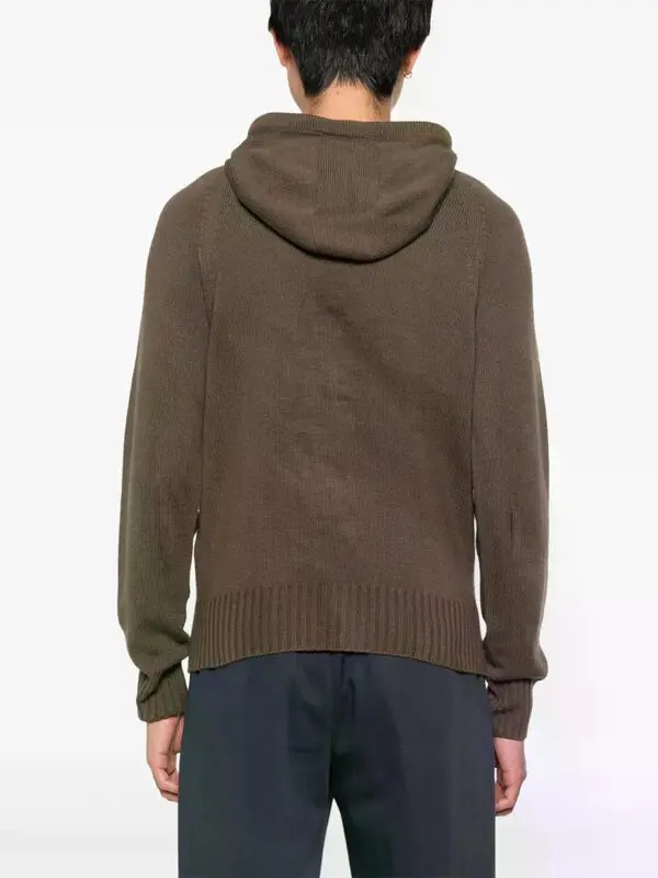 Tom Ford Cashmere Hoodie Brown Editorialist
