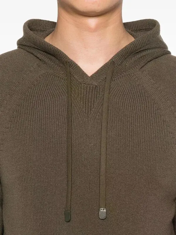 TOM FORD Cashmere Hoodie - Brown