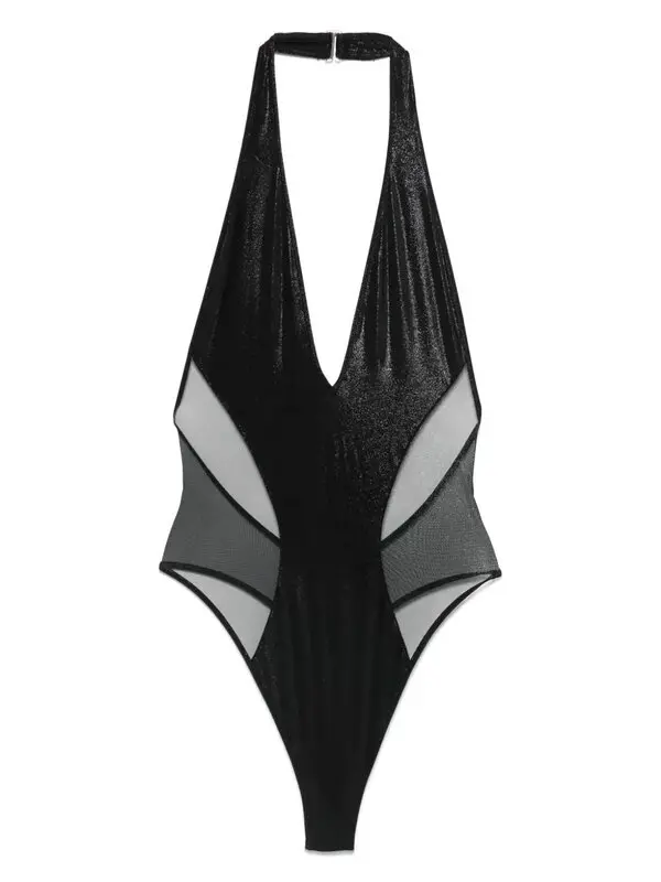 MAISON CLOSE Minuit Backless Swimsuit - Black