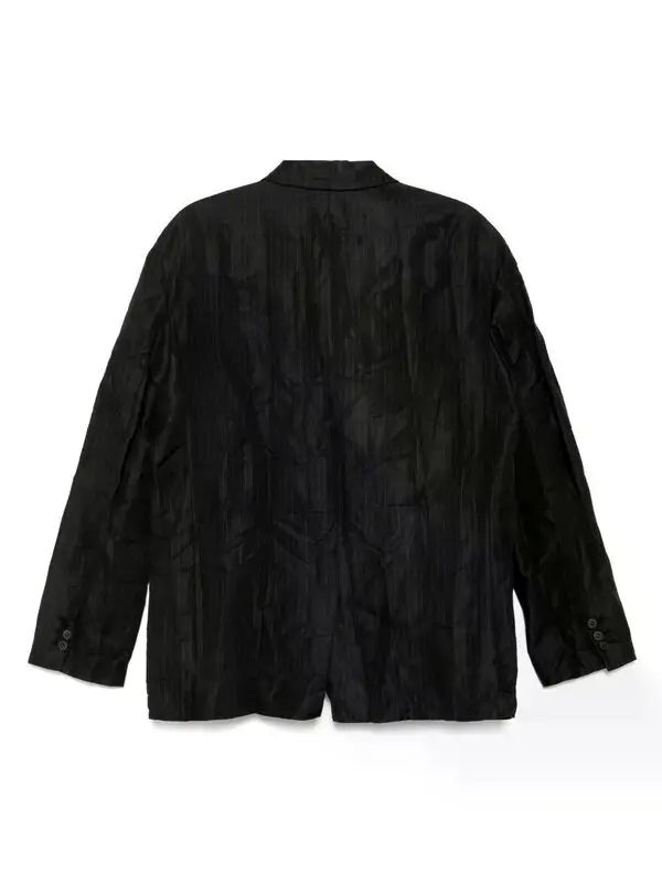 Comme Des Garçons Long-sleeved Blazer