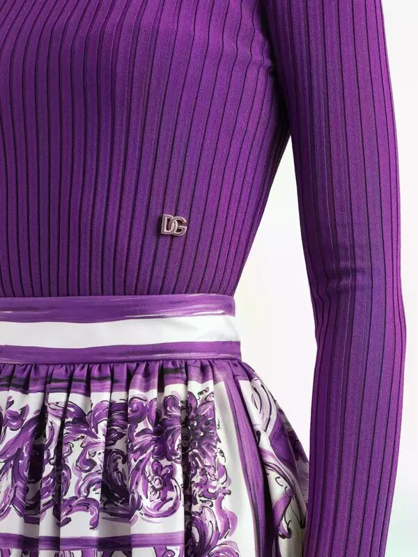 Dolce & Gabbana Logo-plaque Jumper