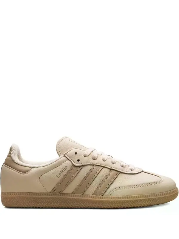 Adidas Samba Og Sneakers - Neutrals