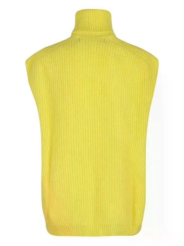 DEPARTMENT 5 Sleeveless Turtleneck Sweater