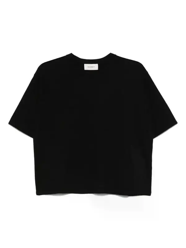 LISA YANG Knitted T-shirt