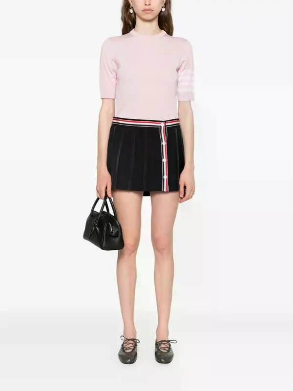 Thom Browne Stripe-detail Top