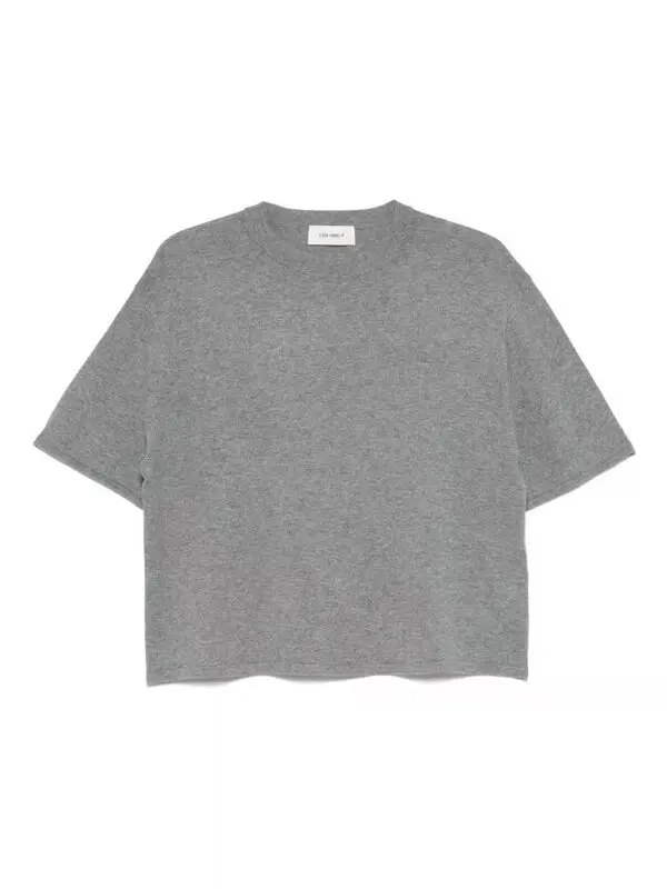 LISA YANG Crew Neck T-shirt