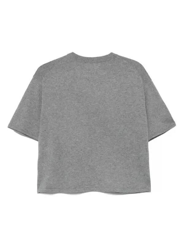 LISA YANG Crew Neck T-shirt