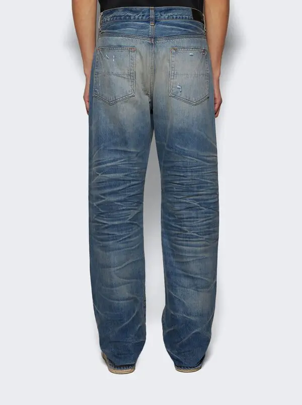 Amiri Mx1 Straight Jean - Blue
