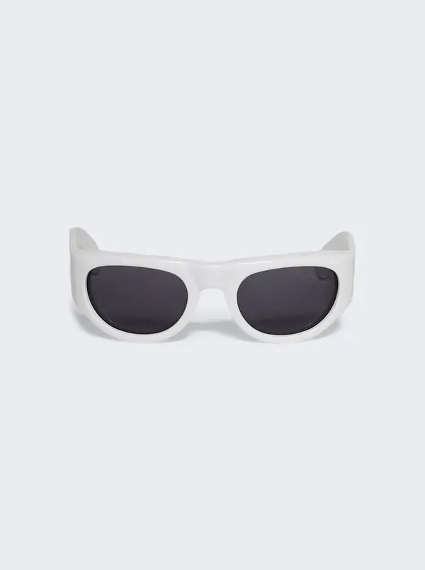 JACQUES MARIE MAGE Clyde Sunglasses - Silver