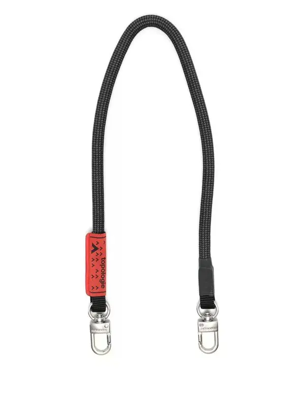 TOPOLOGIE 8.0mm Rope Strap - Black