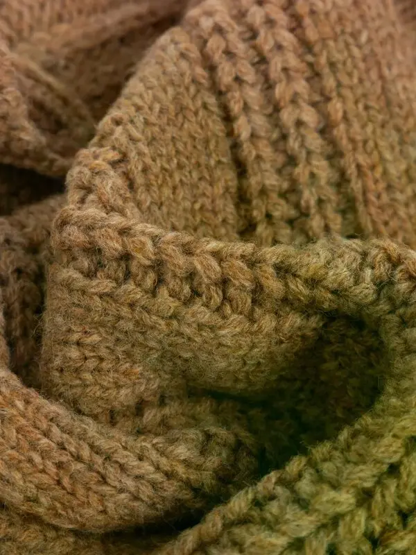 Marni Chunky-knit Scarf