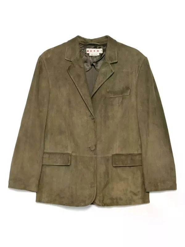 Marni Single-breasted Blazer