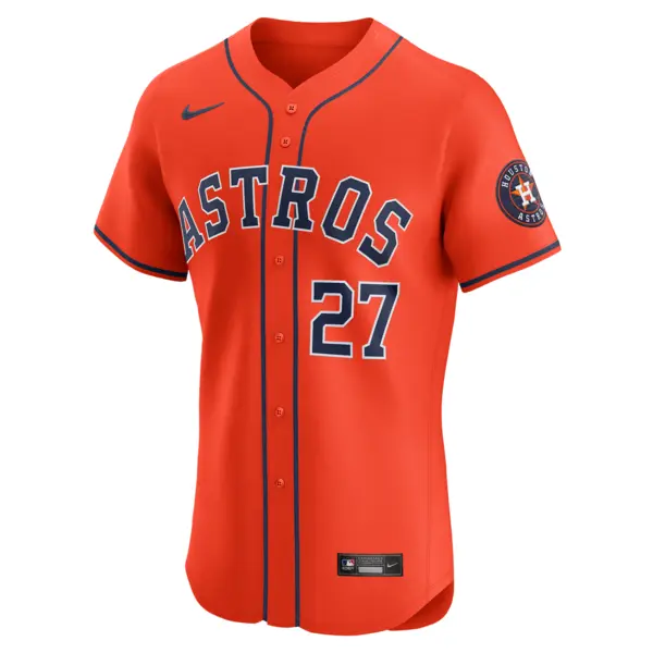 Nike Jose Altuve Houston Astros Mlb Elite Jersey