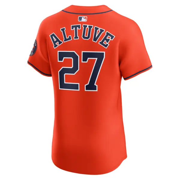 Nike Jose Altuve Houston Astros Mlb Elite Jersey